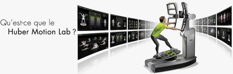Huber Motion Lab - Pôle Equilibre&Santé de Yutz - Thionville